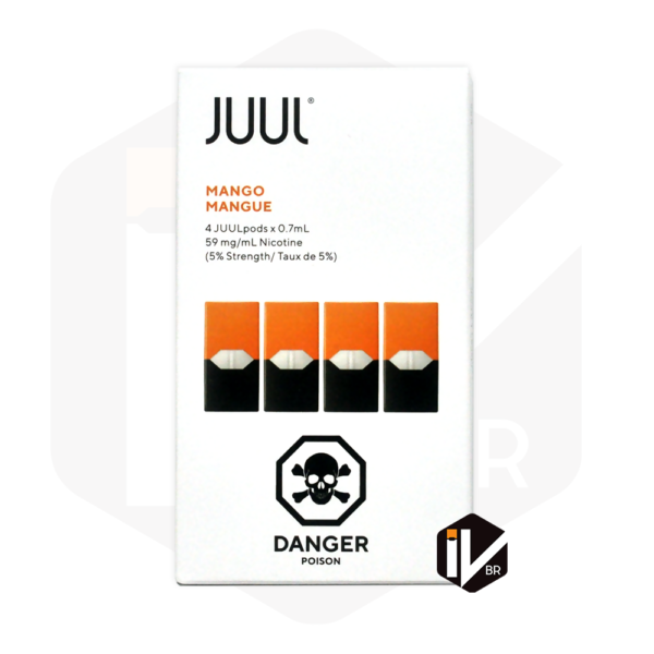 Refil Original Juul sabor Mango - iVape BR