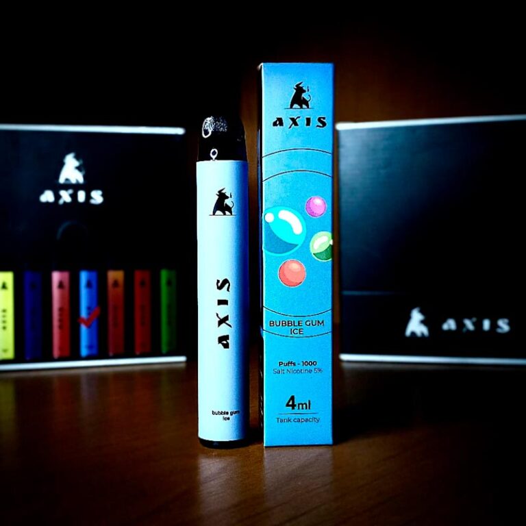 Axis 1000 Puffs Grape Ice (Uva) - iVape BR - Cigarros Eletrônicos