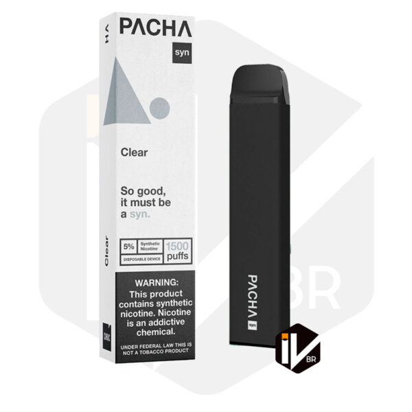 Pachamama 1500 Puffs Clear - iVape BR - Cigarros Eletrônicos