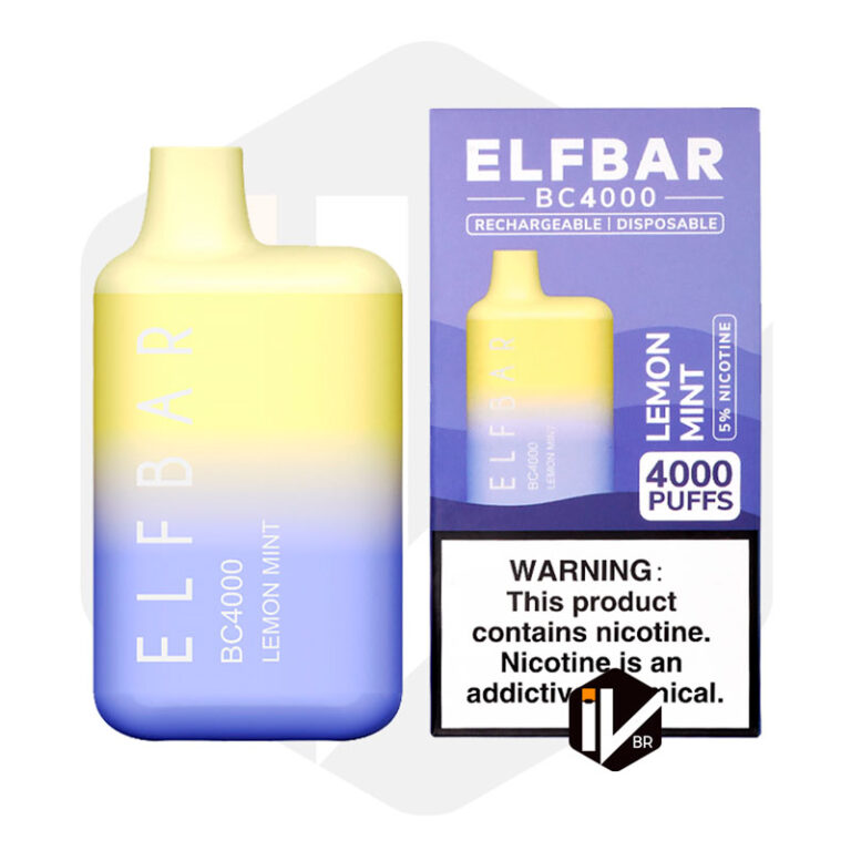 ELFBAR BC 4000 Puffs Cranberry Grape (Oxicoco e Uva) - iVape BR ...
